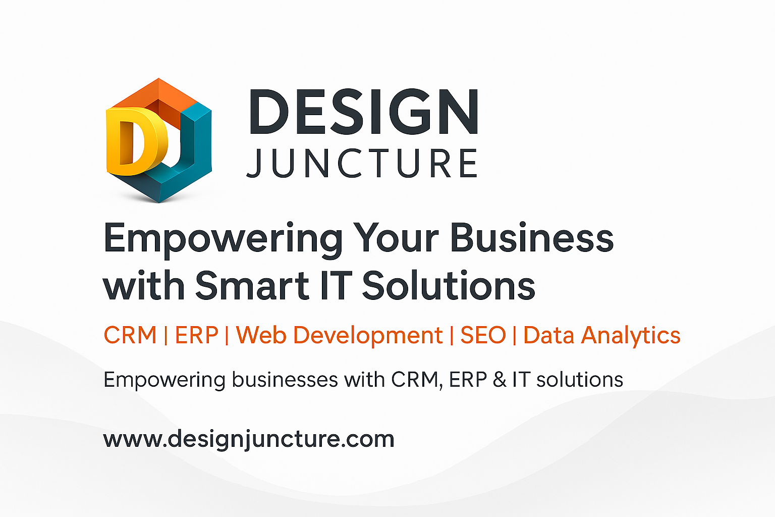 CRM, ERP & IT Services | Design Juncture